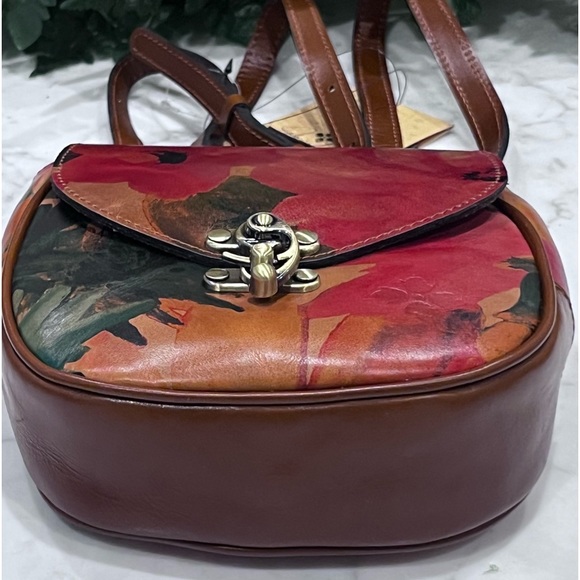 Patricia Nash | Bags | Patricia Nash Rocca Saddle Crossbody Strap ...